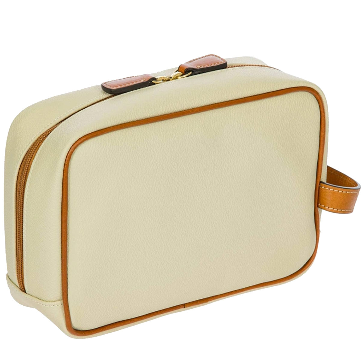BRIC'S MILANO - Beauty case Firenze color panna su arteni.it