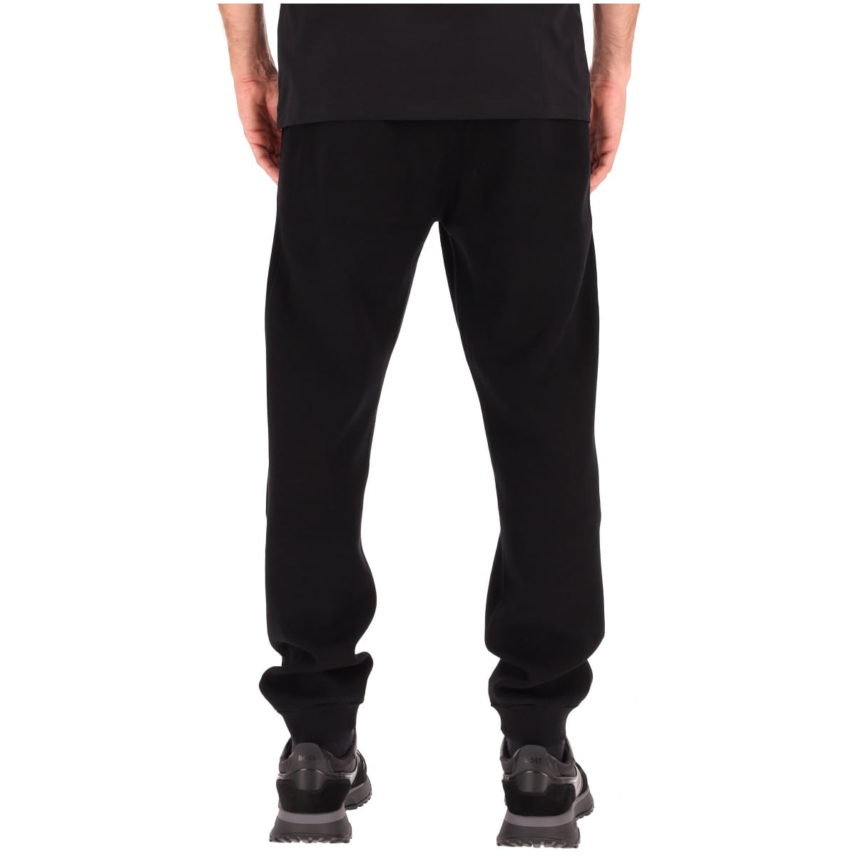 BOSS - Jogger regular fit con coulisse Turray su Arteni.it