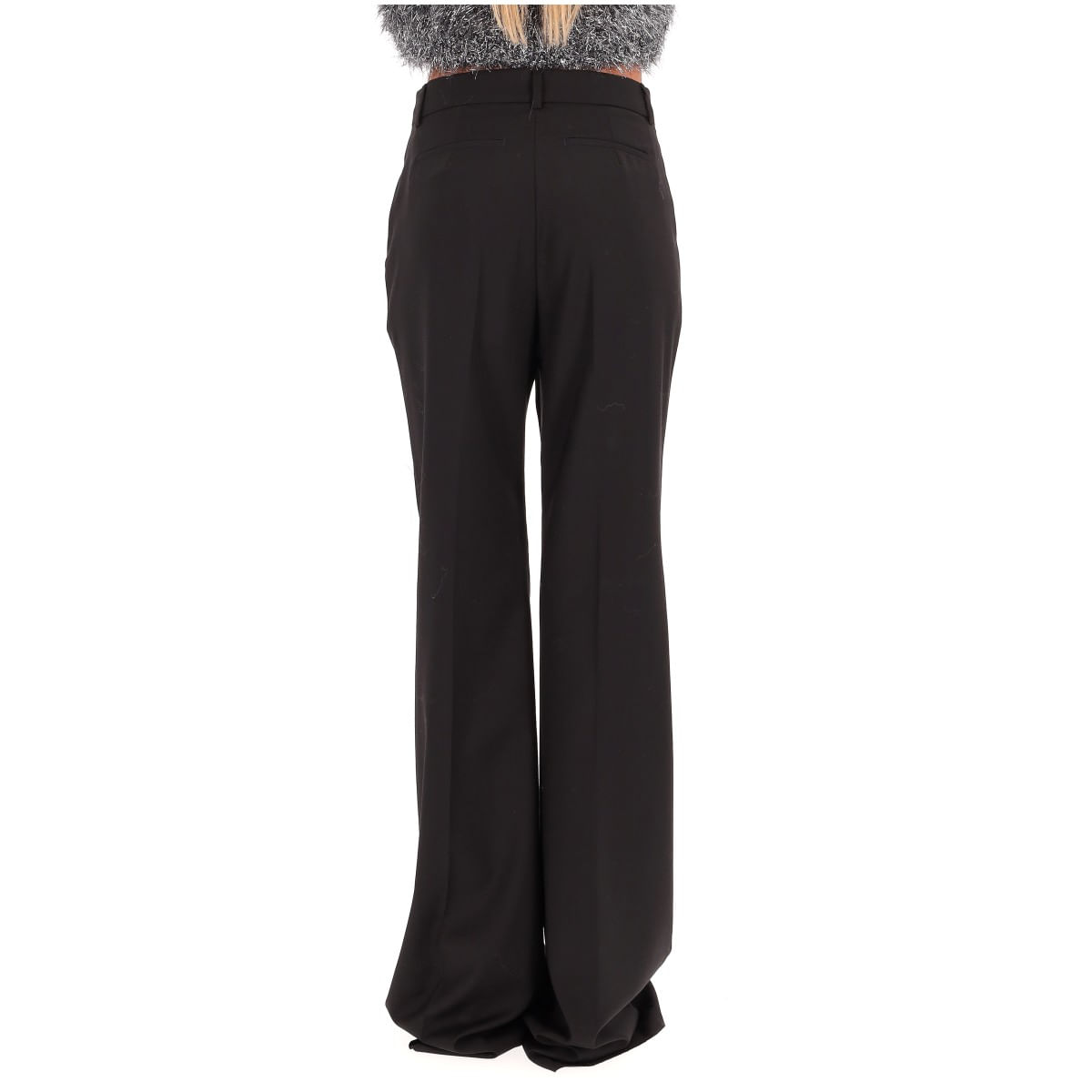 Max Mara - Pantalone flare in lana stretch Hangar su Arteni.it