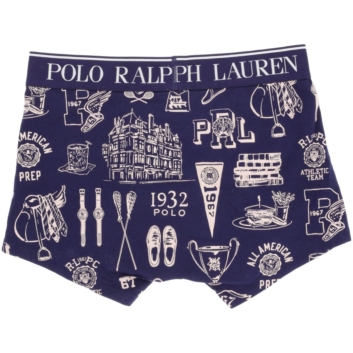 Polo Ralph Lauren - Cotton Boxer with Pattern on Arteni.it