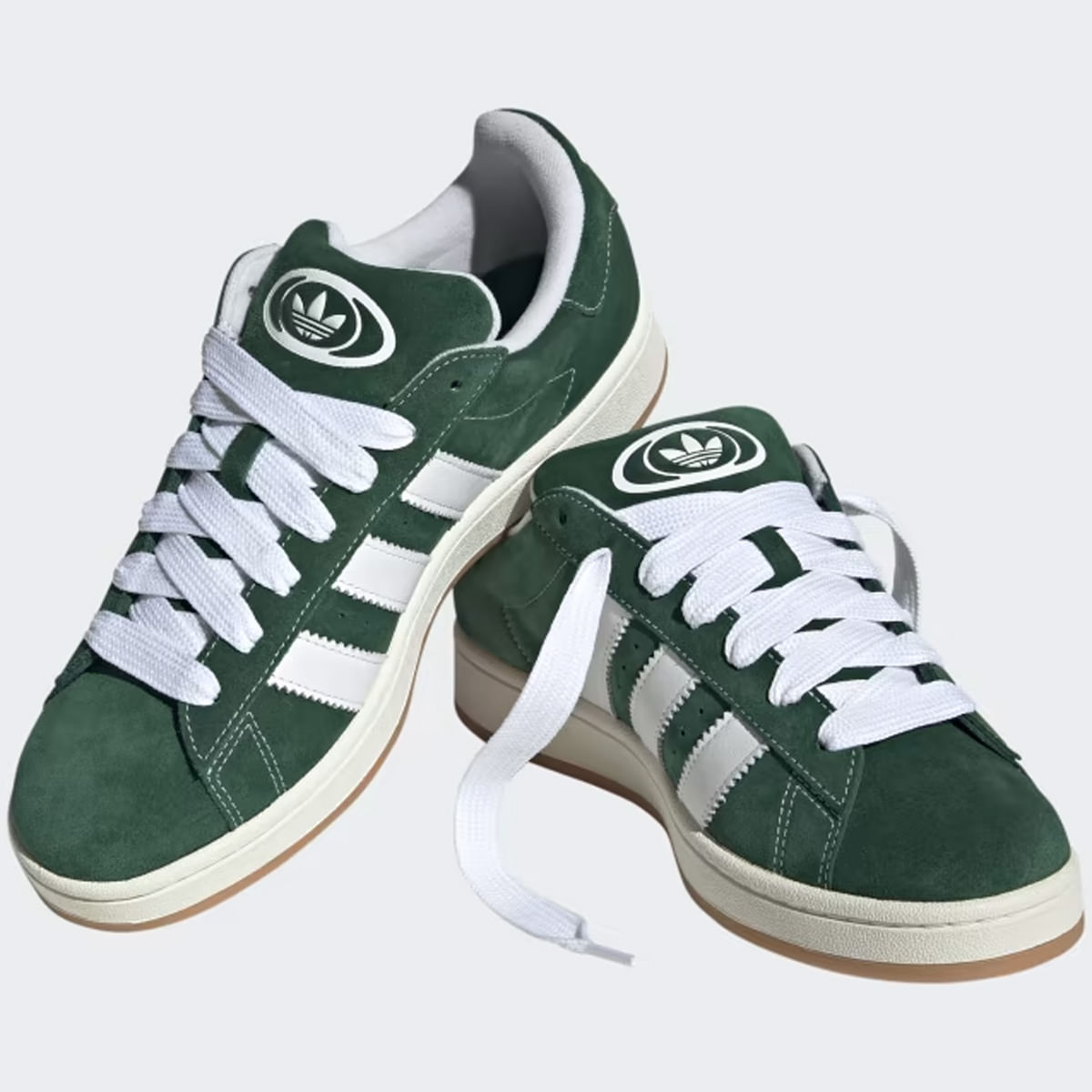 Adidas - Sneakers Campus 00S verdi su Arteni.it