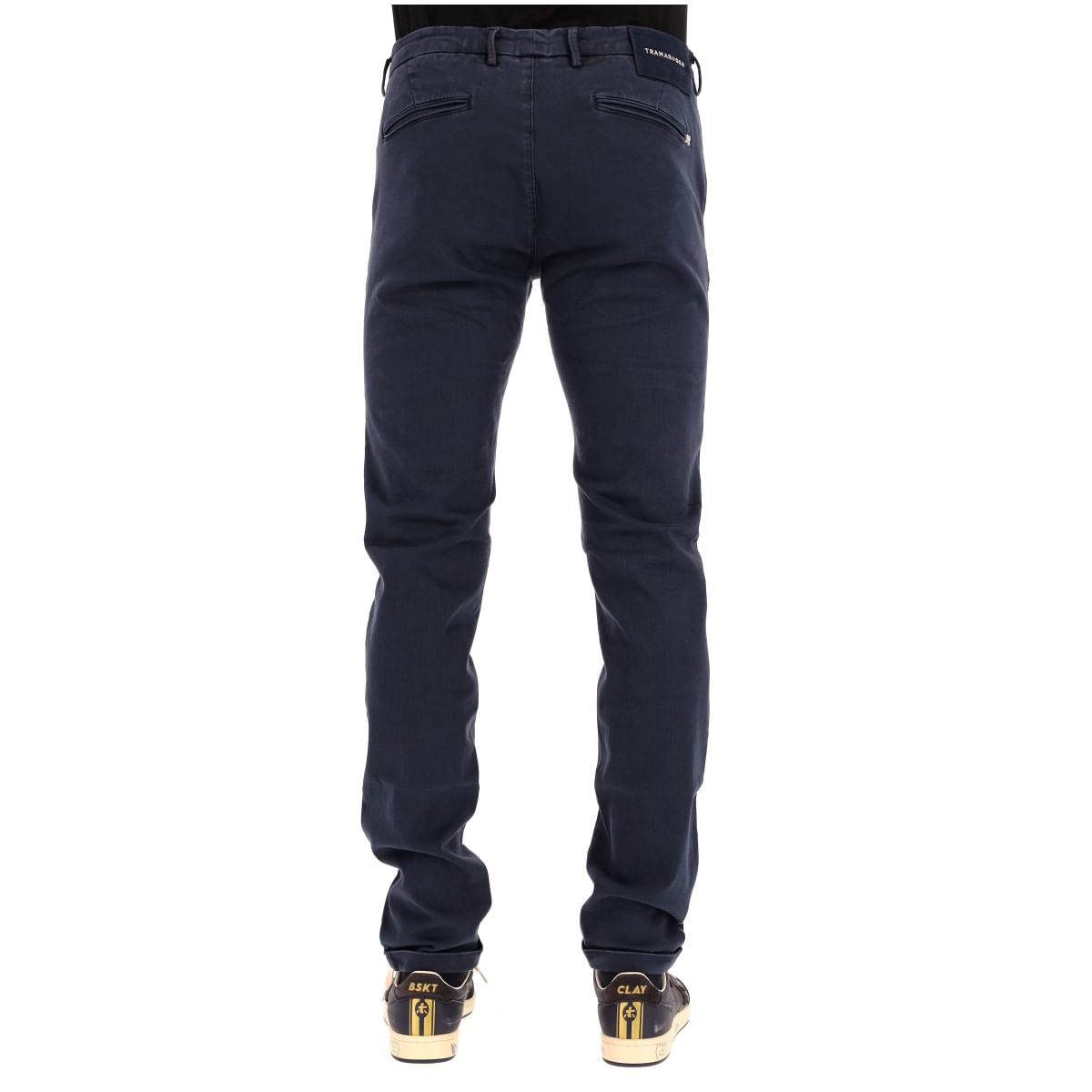 Tramarossa - Pantalone Luis Slim fit in cotone su Arteni.it