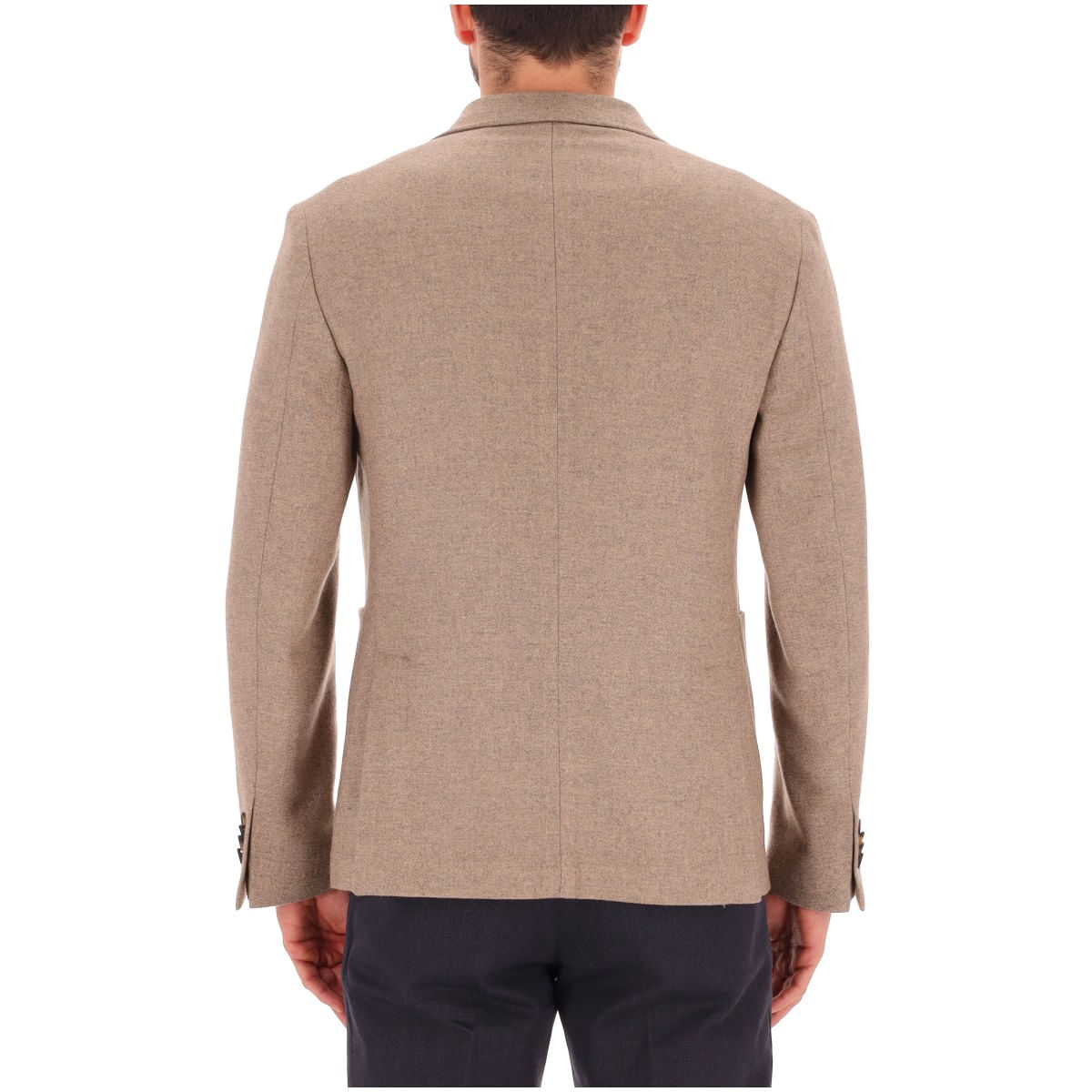 Manuel Ritz - Nuvola Wool Flannel Jacket on Arteni Shop