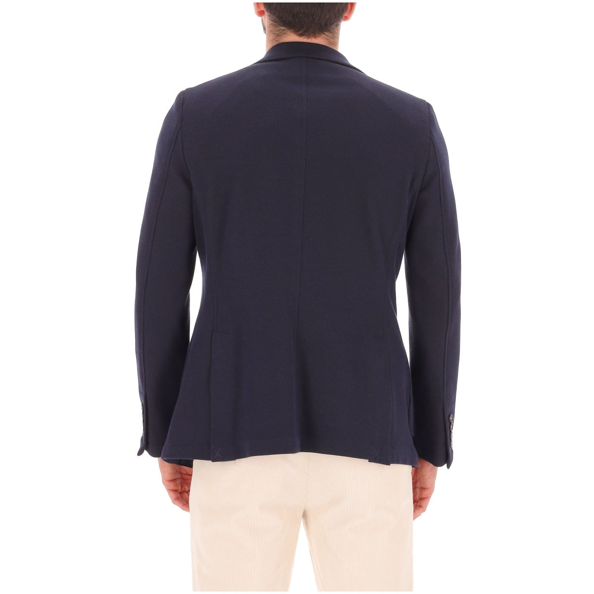 Manuel Ritz - Micropattern viscose jacket on Arteni Shop