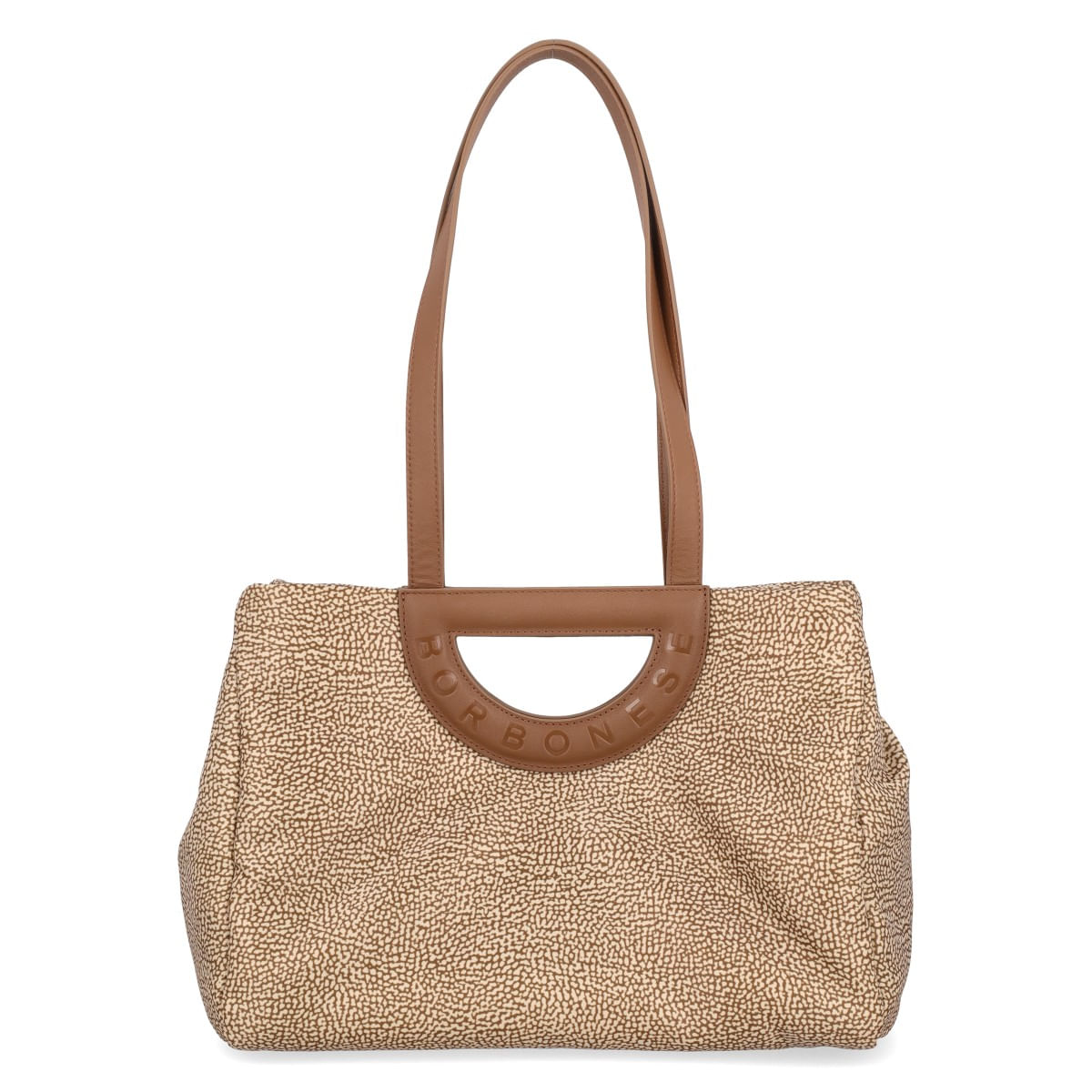 Borbonese - Bouche Medium Shopper Bag on Arteni.it