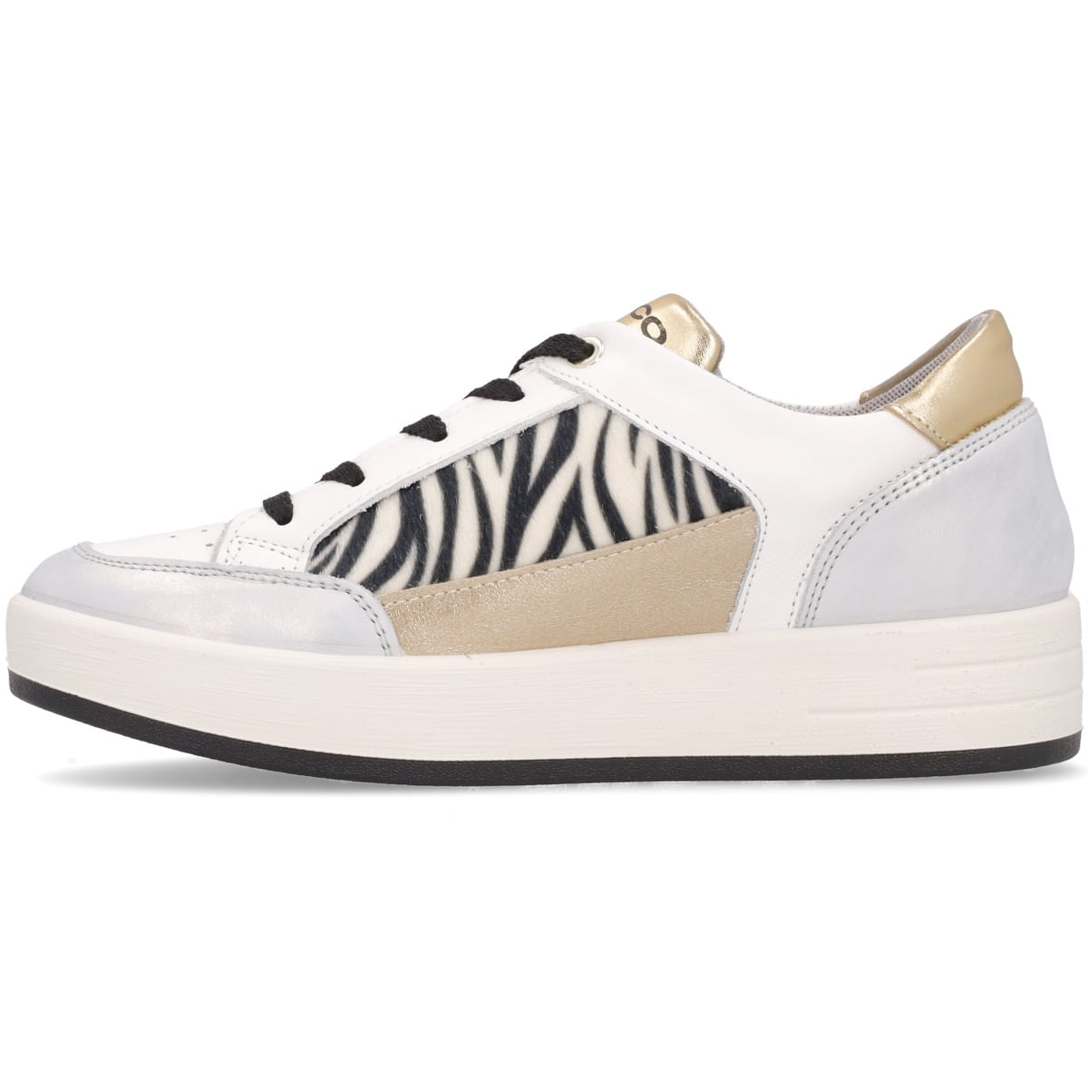 IGI&CO - Sneakers with zebra insert on Arteni.it