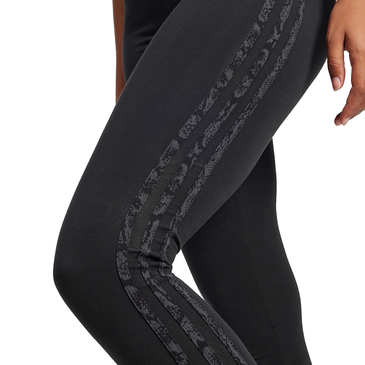 Adidas - Snake 3-Stripes Leggings on Arteni.it