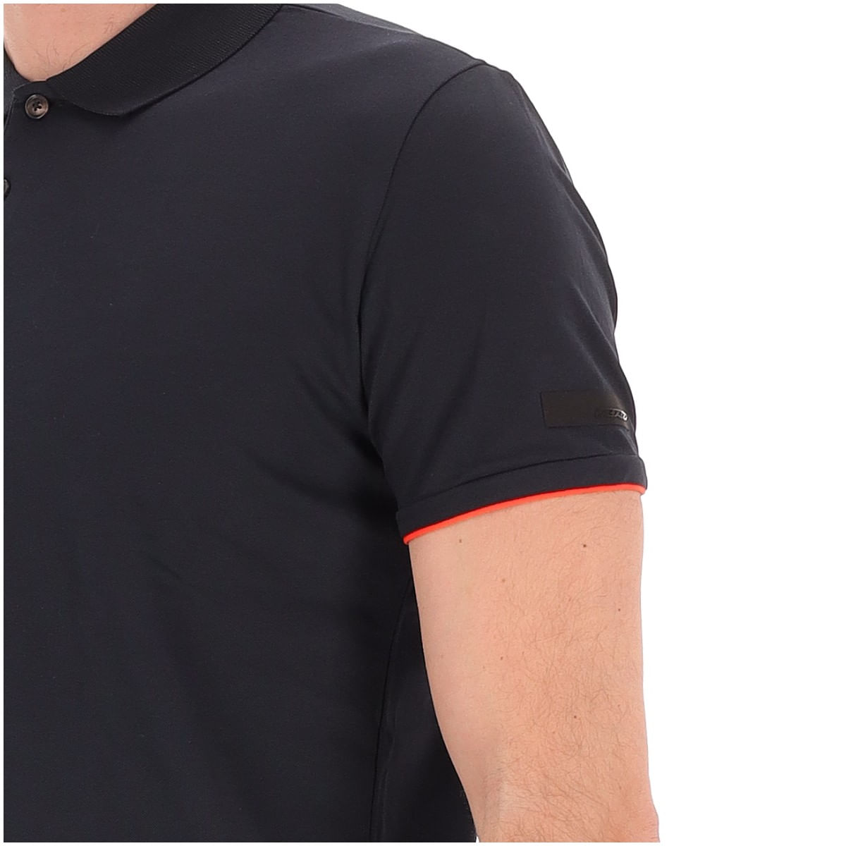 RRD - Macro Cotton Polo with Logo on Arteni.it