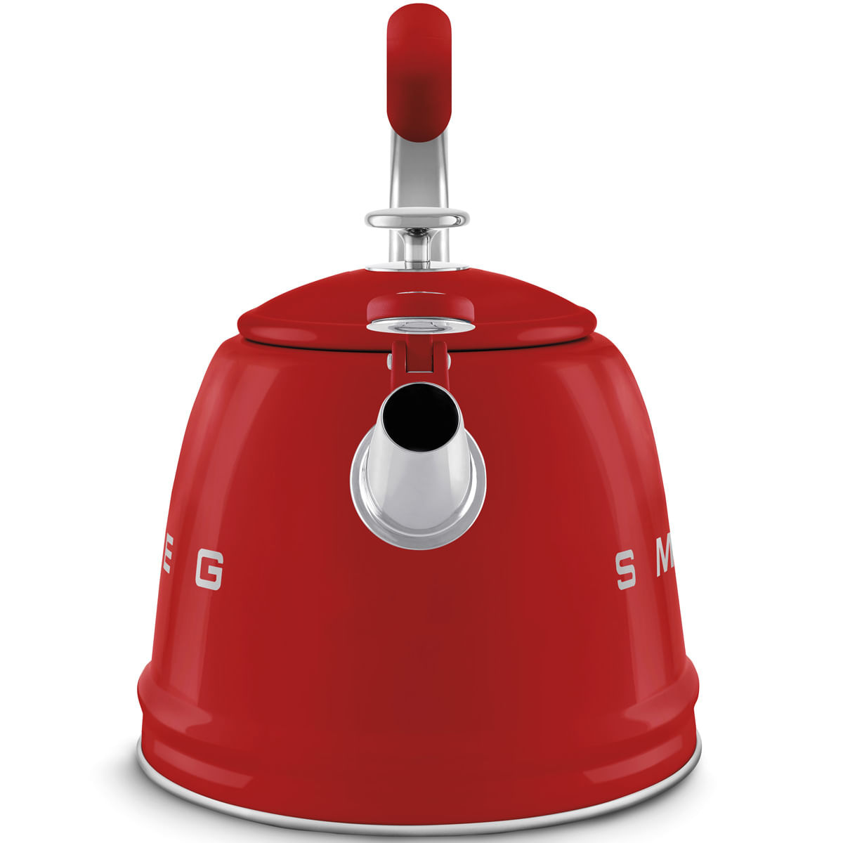 SMEG - Red hob kettle on arteni.it
