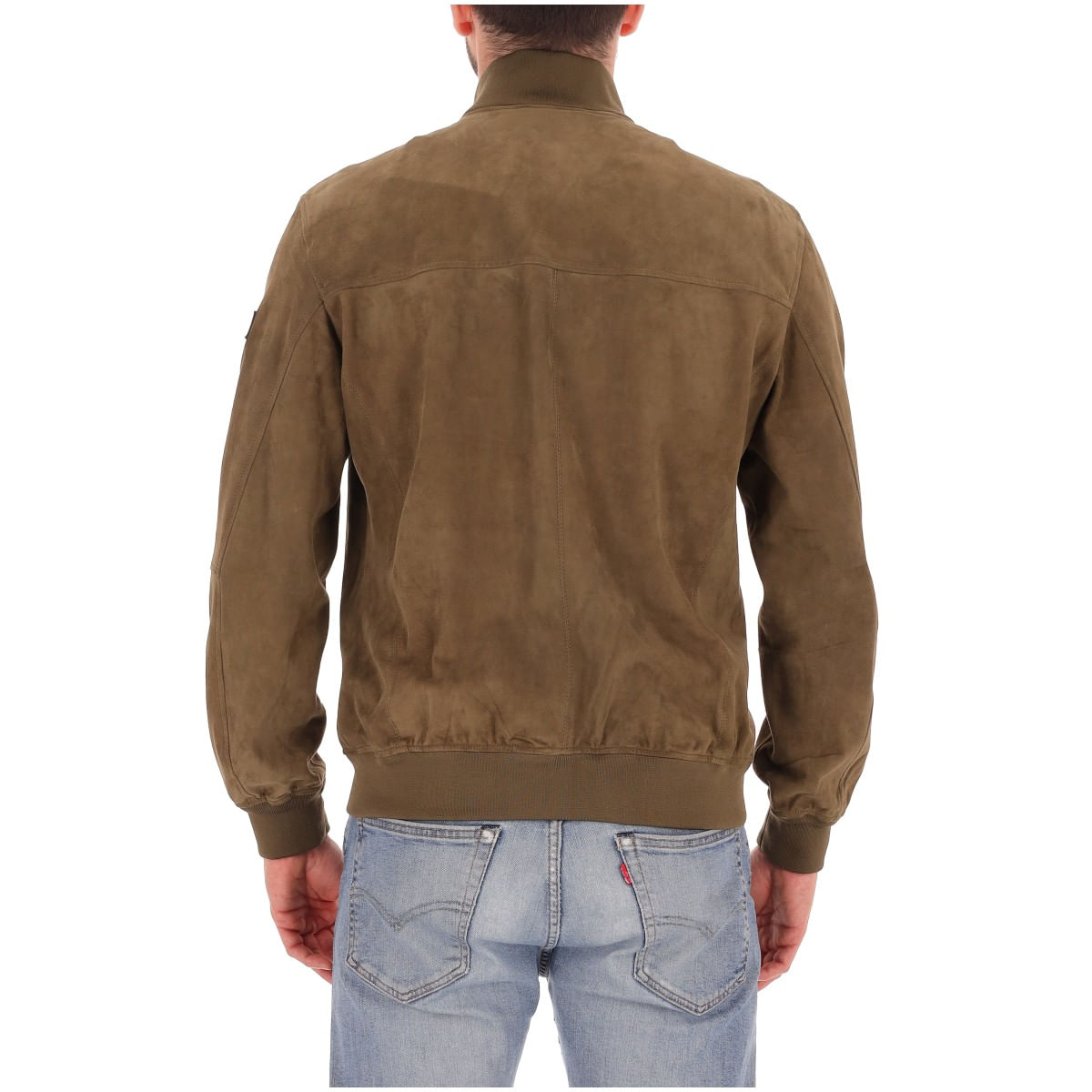 Peuterey - Sands Suede Jacket PE 07 suede on Arteni.it