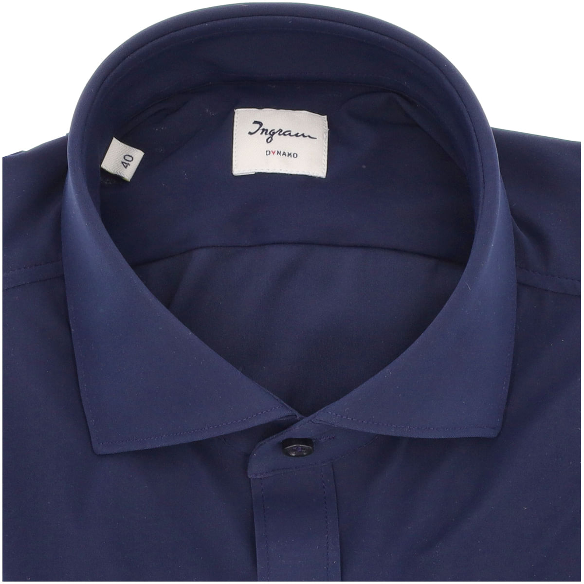 Ingram - Dynamo Shirt Solid Color Slim Fit on Arteni.it