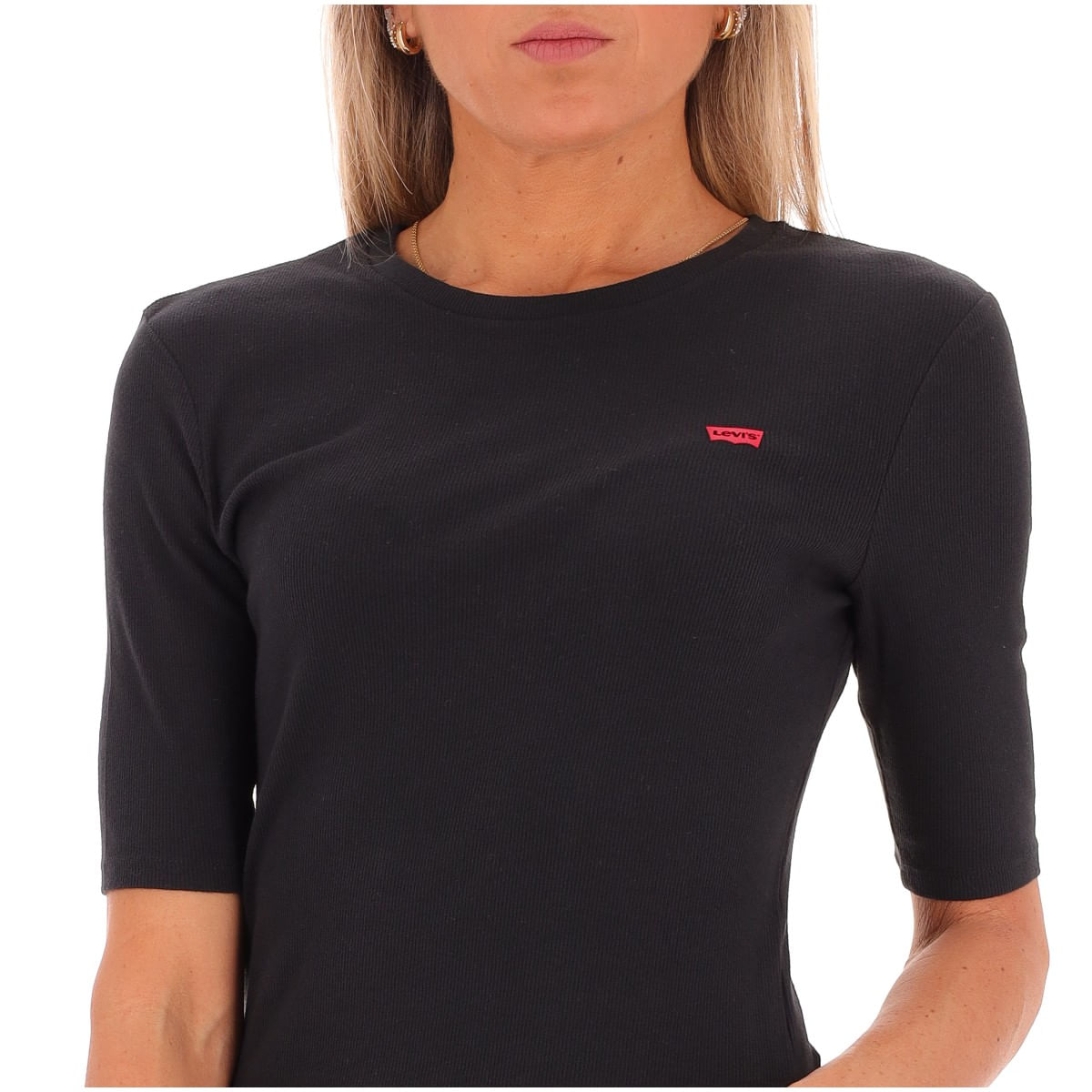 Levi's - T-Shirt Luca Slim black on Arteni.it