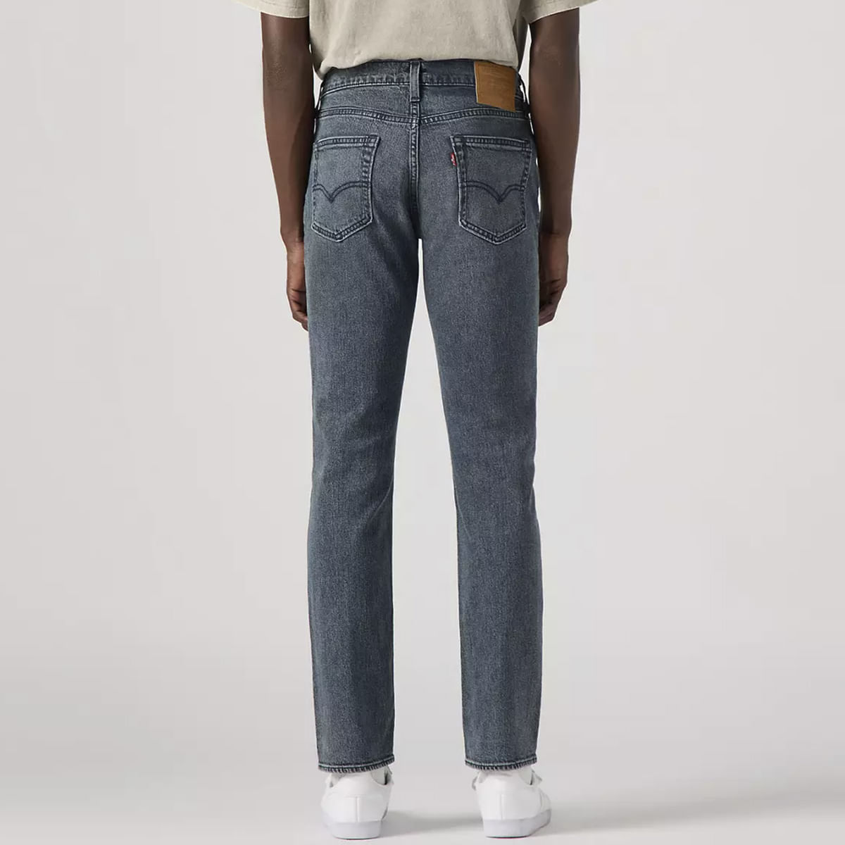 Levi's - 511 Slim jeans in grey denim on Arteni.it