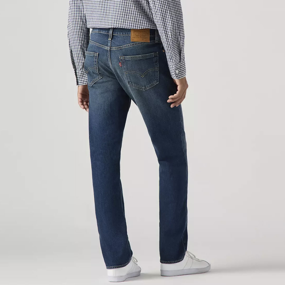 Levi's - Jeans 511 Slim scuro su Arteni.it