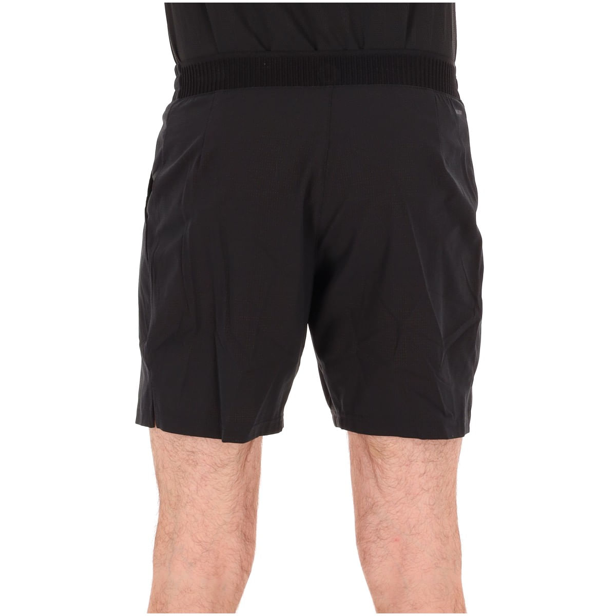 Adidas - Black Ergo Tennis Shorts on Arteni.it