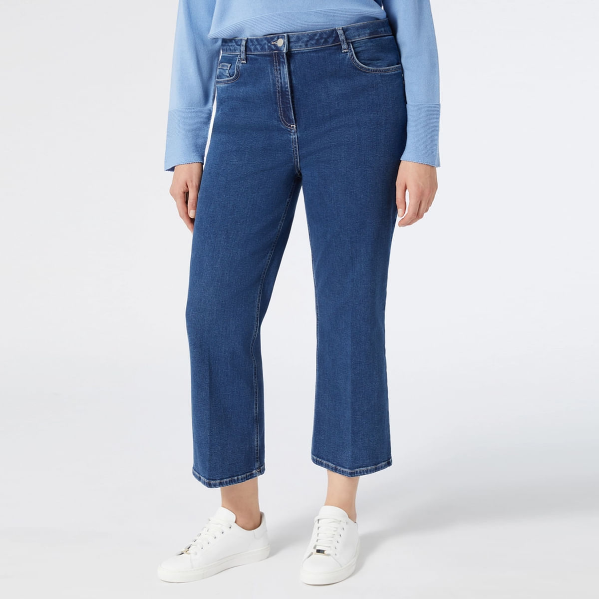 Person By Marina Rinaldi - Jeans flare stretch Orafo Arteni