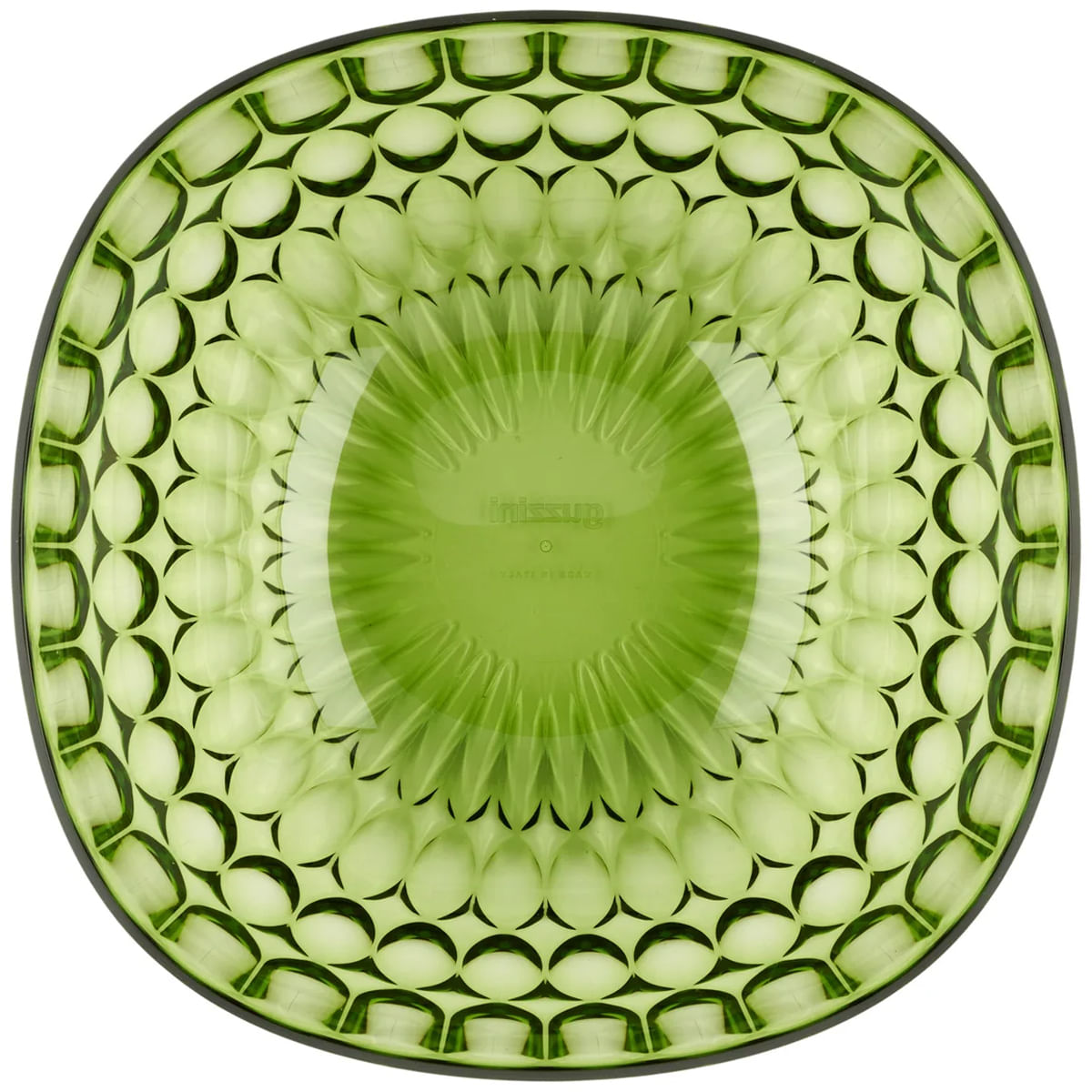 Guzzini - Green bowl 25 cm Vanity on Arteni.it