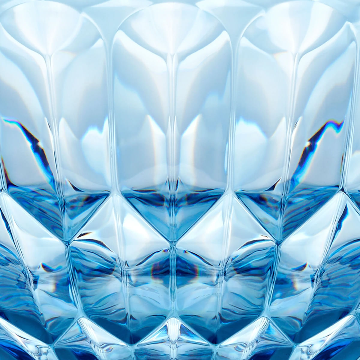 Guzzini - Blue bowl 30 cm Vanity on Arteni.it