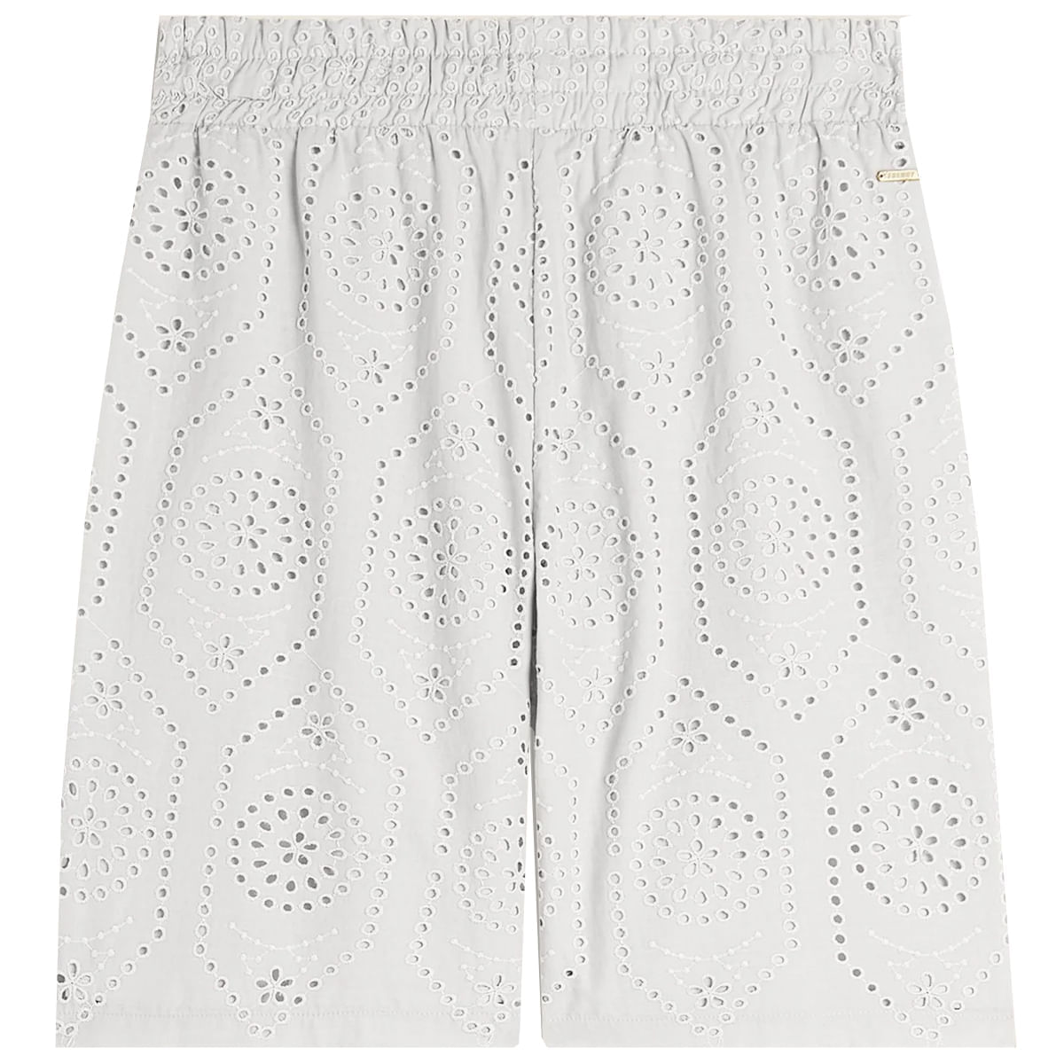 Freddy - Shorts in sangallo con coulisse su Arteni.it