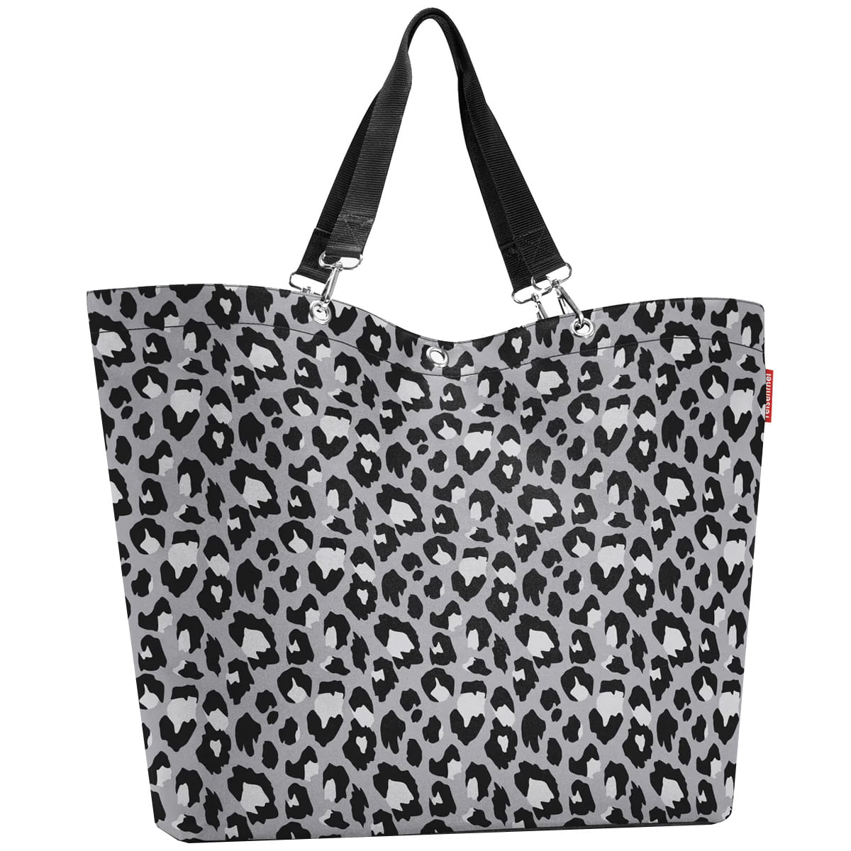 Reisenthel - Borsa Shopper XL Leo Nero su Arteni.it