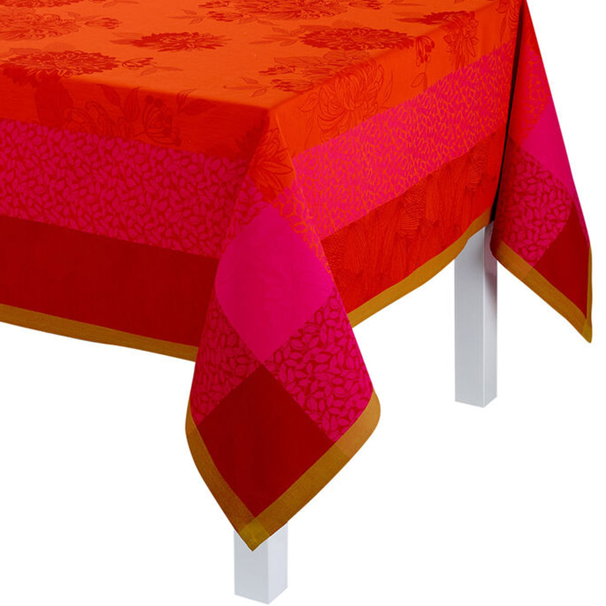 Le Jacquard Francais - Tovaglia Parfums de bagatelle 120x120 on Arteni.it