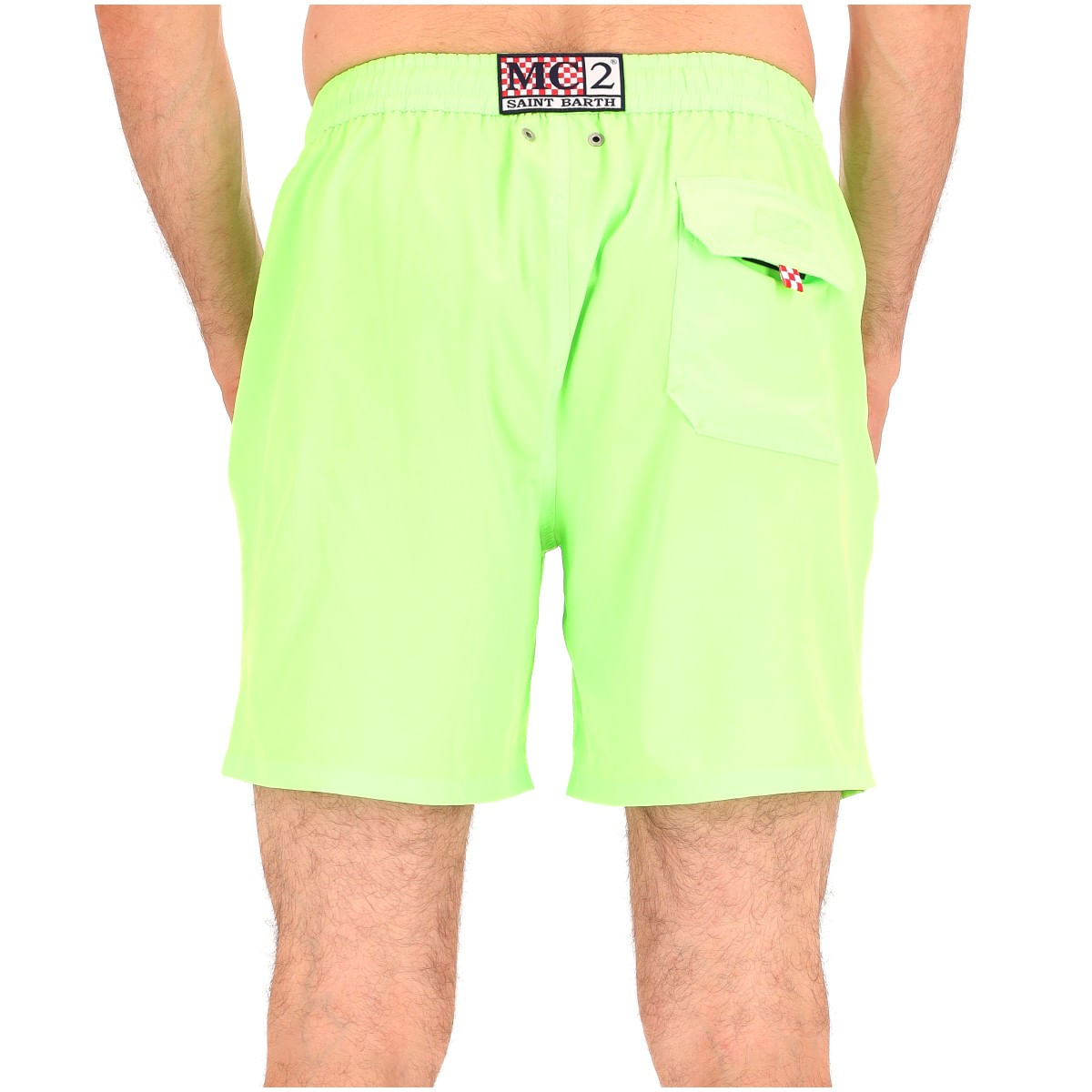 MC2 Saint Barth - Green Swimsuit on Arteni.it