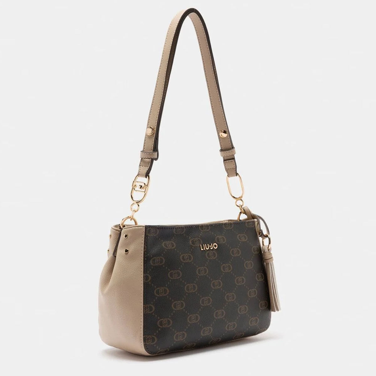 Liu-Jo - Monogram M shoulder bag on Arteni Shop