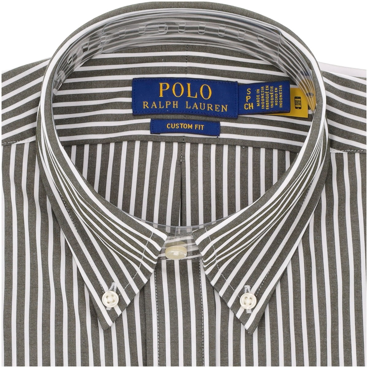 Ralph Lauren Polo - Custom Fit Striped Shirt on Arteni.it