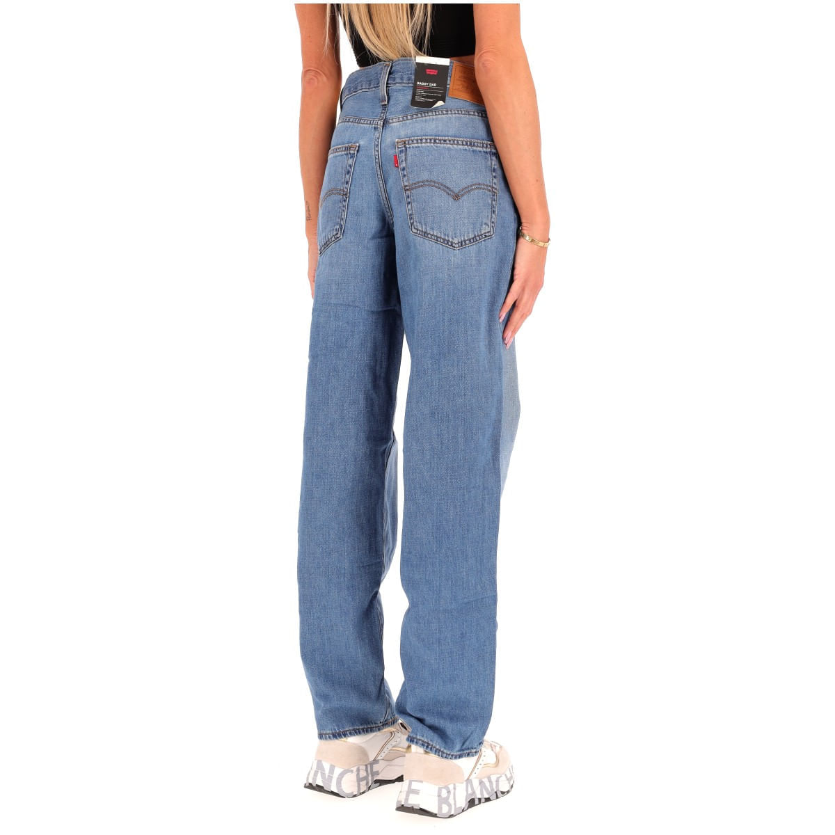 Levi's - Baggy Dad Lightweight Jeans on Arteni.it
