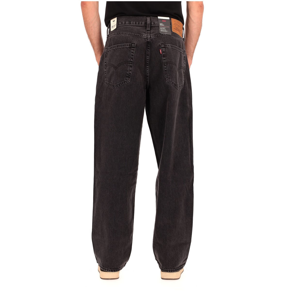 Levi's - Jeans 578 Baggy nero su Arteni.it