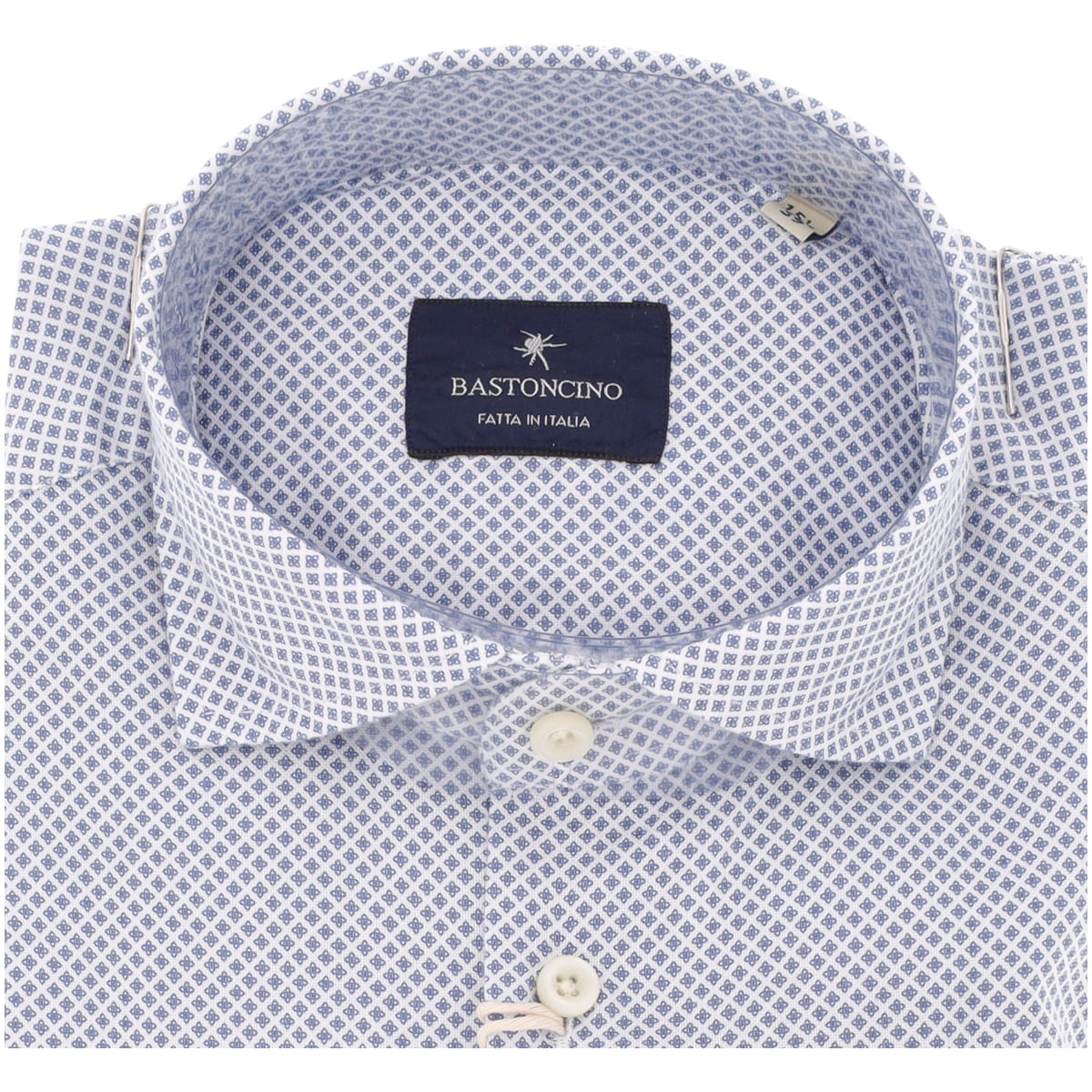 Bastoncino - Simo M/L Diamond Shirt on Arteni.it