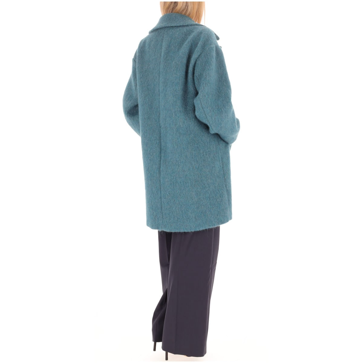 Max Mara Weekend - Cappotto couture in alpaca e mohair Rada