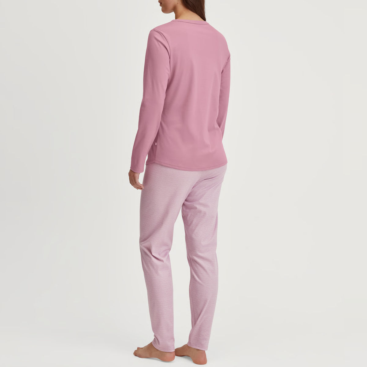 CALIDA - Striped Dreams Pajamas in Pink on arteni.it