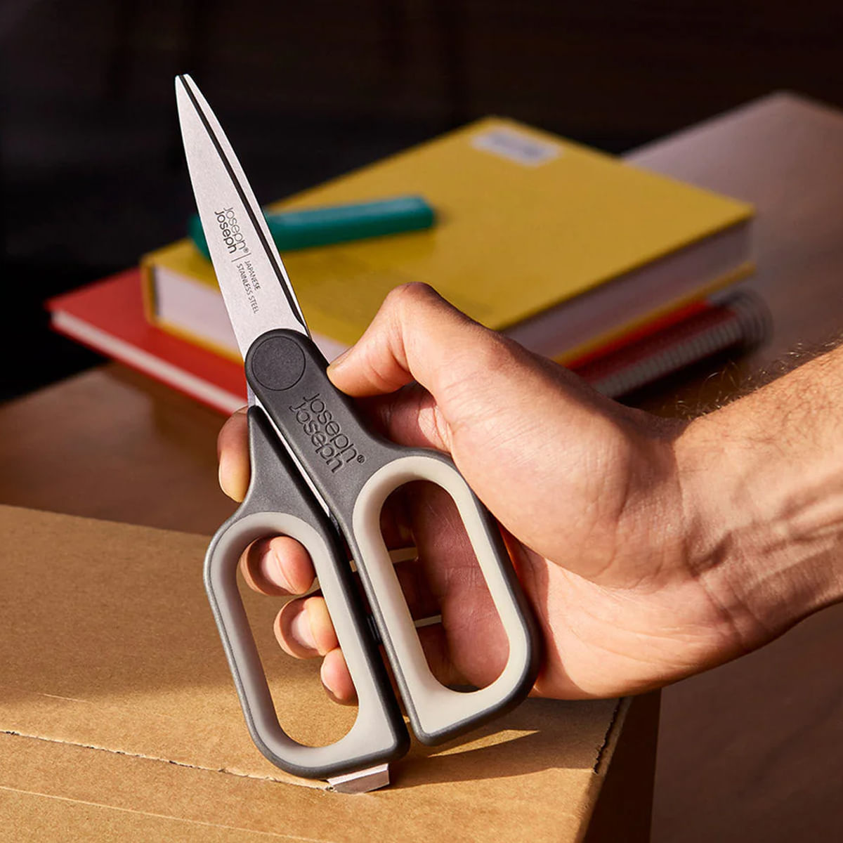 Joseph Joseph - CutPlus scissors with integrated cutter