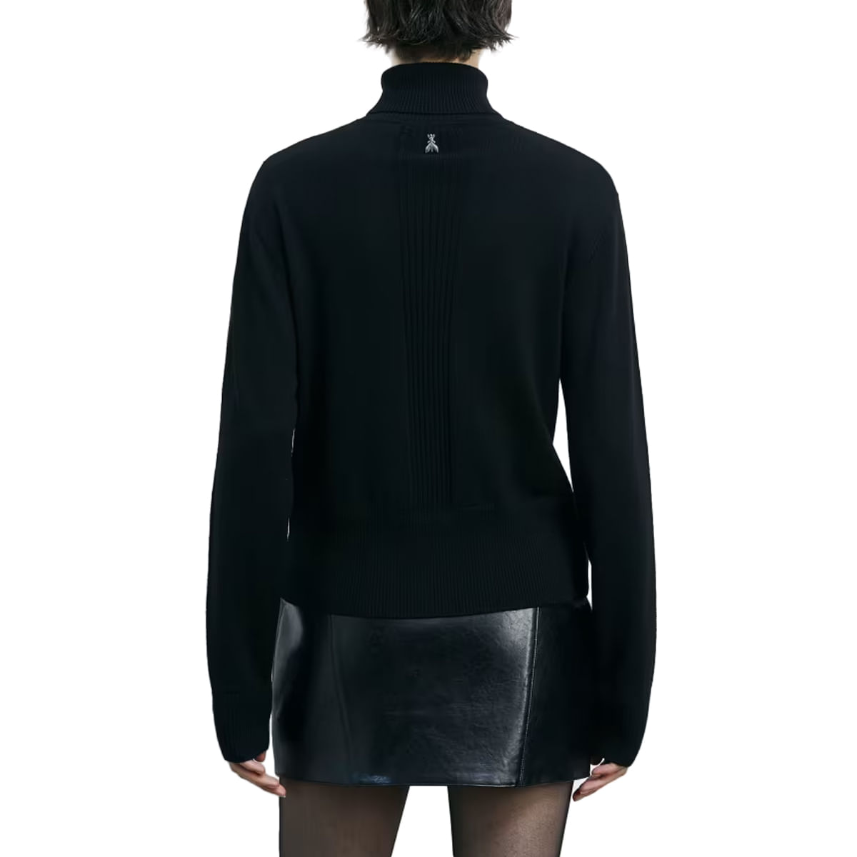 PATRIZIA PEPE - Dolcevita Essential in lana su arteni.it