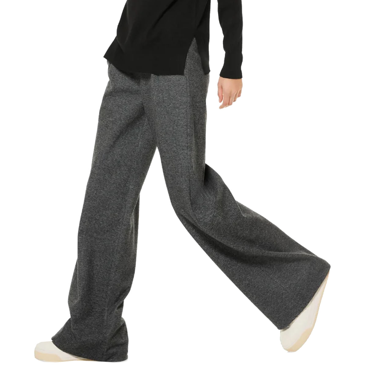 Verdissima - Wide leg herringbone pants on Arteni.it