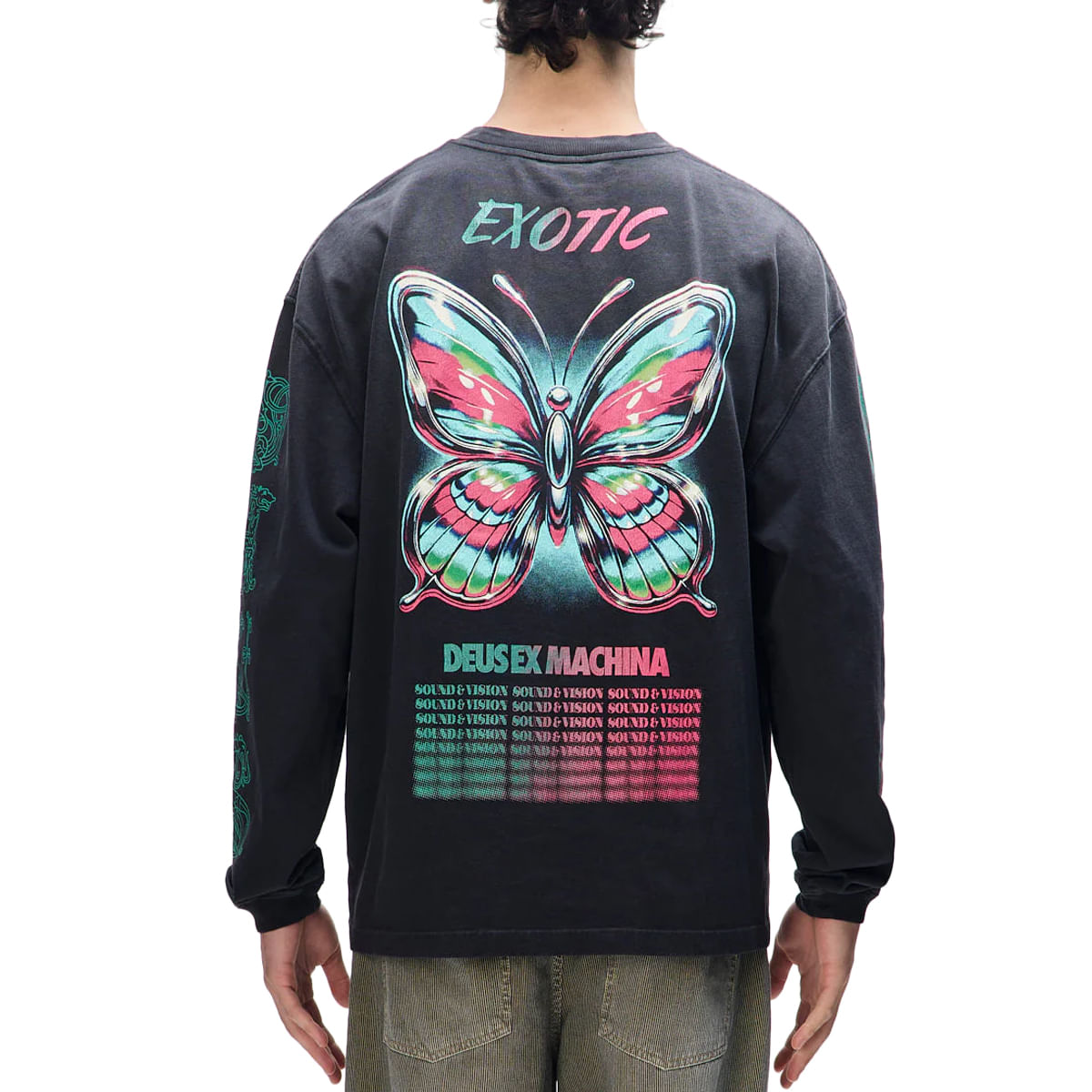 Deus Ex Machina - Felpa Danzig Queen LS su Arteni.it