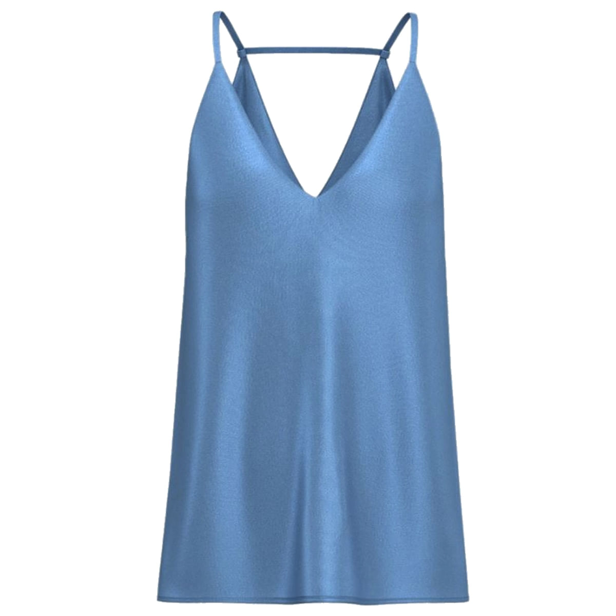 Emme Marella - Solid color Ada satin top on Arteni.it