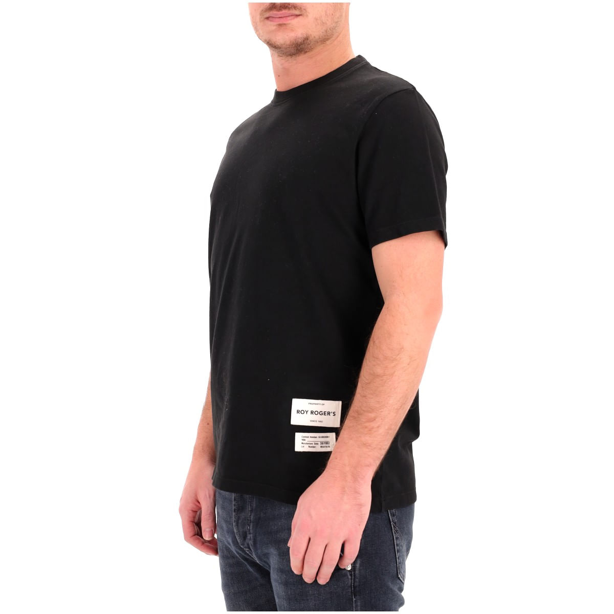 Roy Rogers - Heavy Contract Number T-shirt at Arteni Shop