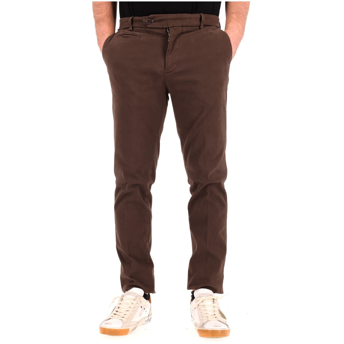 Camouflage - Will Cl solid color Slim Fit pants on Arteni.it