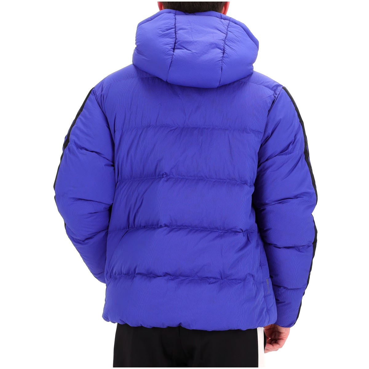 Adidas - Essentials Climawarm blue down jacket on Arteni.it