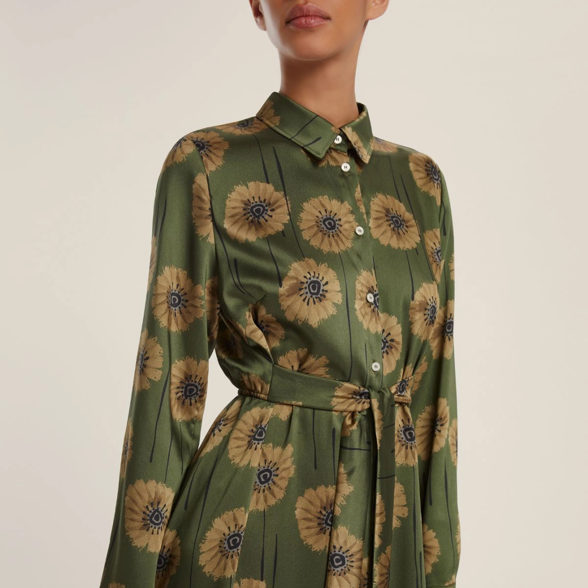 Emme Marella - Long dress with pattern on Arteni.it