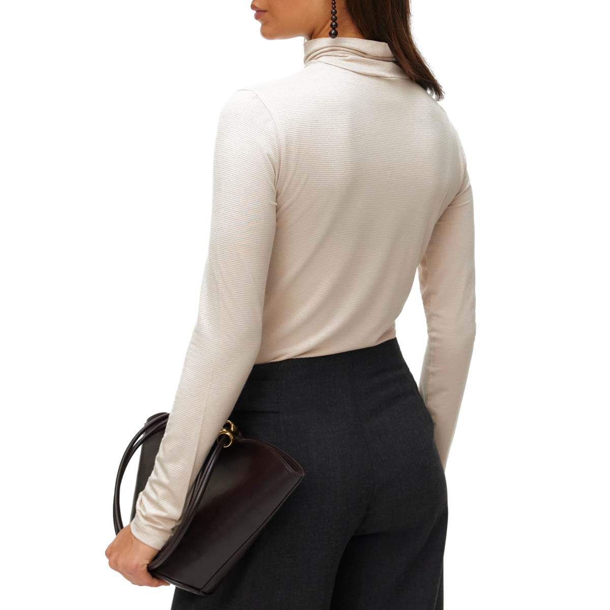 Vero Moda - Maglia a collo alto Lava su Arteni.it