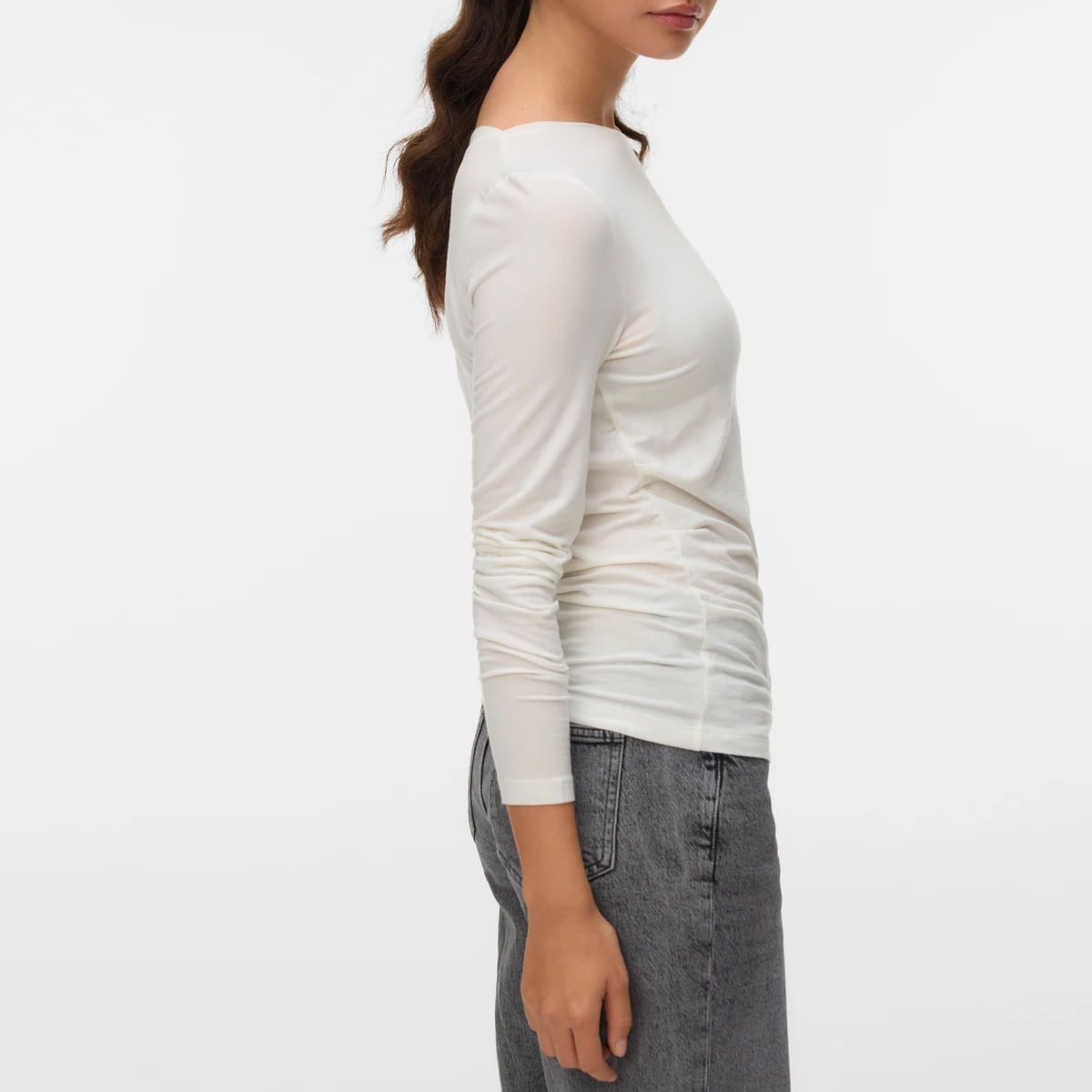 Vero Moda - Blusa tinta unita Fiona su Arteni.it