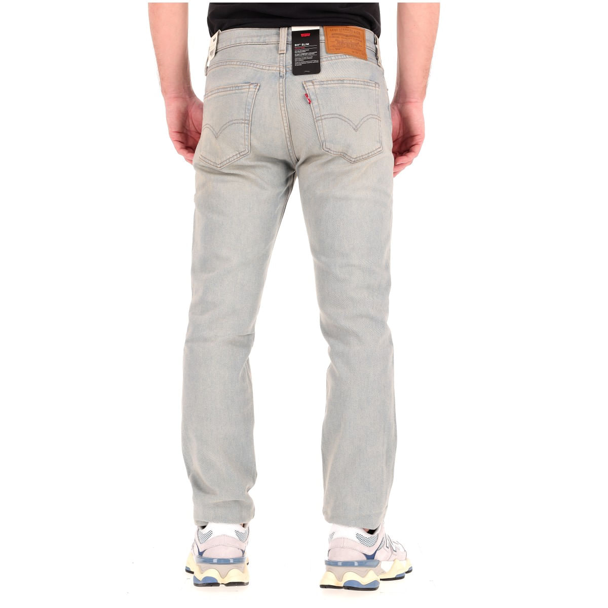 Levi's - 511 Slim fit cotton jeans on Arteni.it