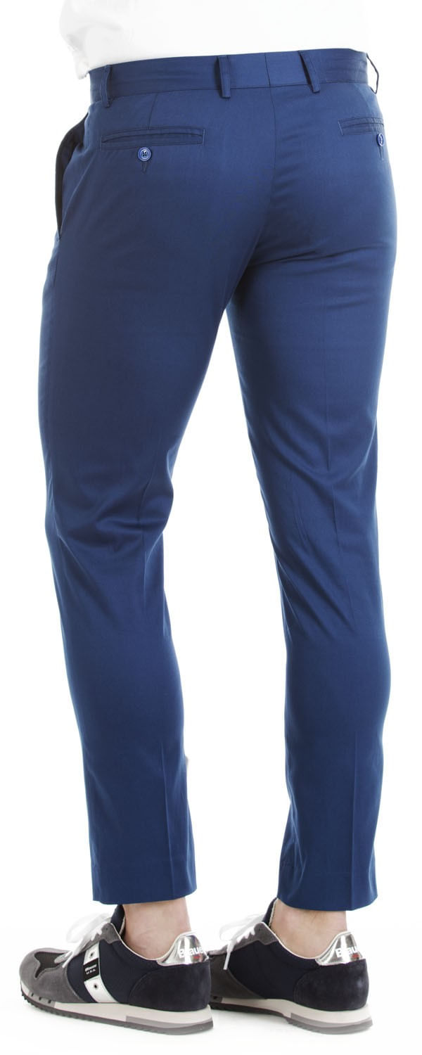 Pantalone indaco - UOMO - DANIELE ALESSANDRINI