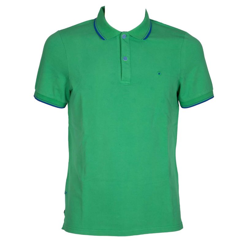 Classic colored cotton polo shirt - MAN - SHOCKLY