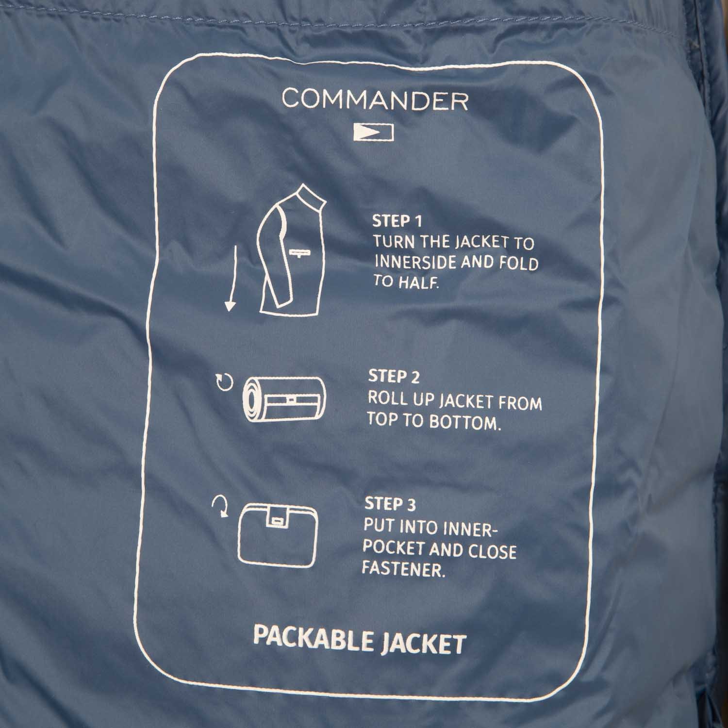 Packable quilted jacket - MAN - COMMANDER