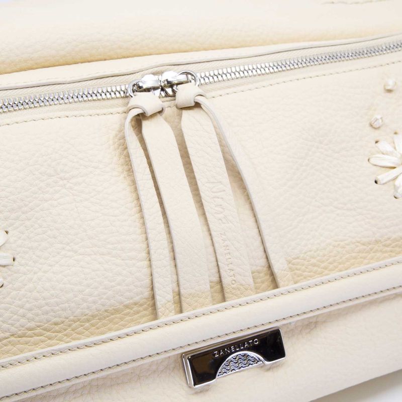 Borsa Nina M Linea Deruta Pura Colore Narciso Donna Zanellato