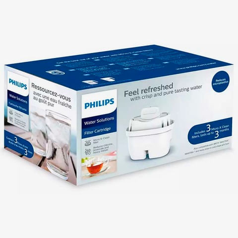 Philips - Micro X-Clean filter cartridge on Arteni Shop